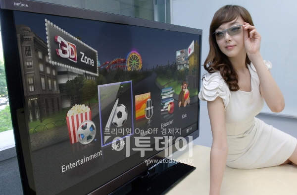 Lg전자 “3dtv 무료 콘텐츠 60편 쏜다” 이투데이