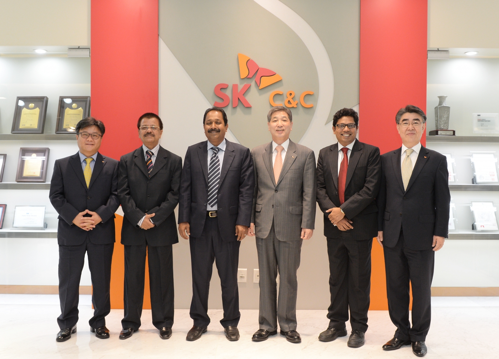 SK C&C, 방글라데시 ICT상임위원장과 | 이미지 - 이투데이