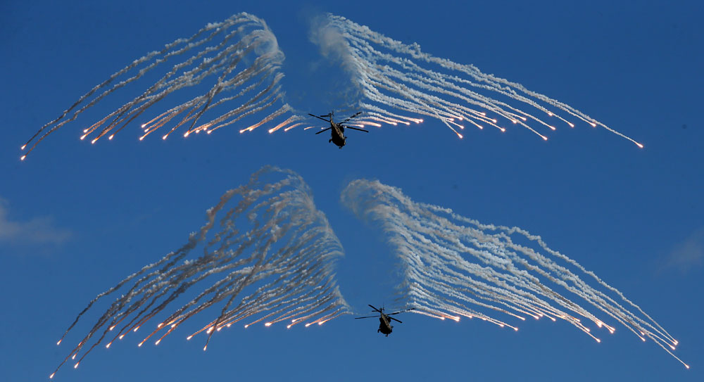 [포토]수리온 플레어 발사 "천사의 날개 같아" - 이투데이