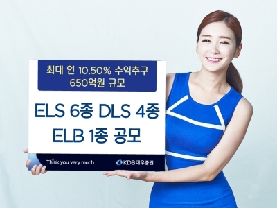 KDB대우증권, ELS 등 11종 상품 판매 - 이투데이