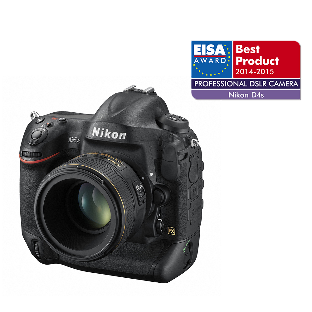 니콘, 플래그십 DSLR 카메라 D4S ‘EISA 어워드 2014’ 수상 - 이투데이