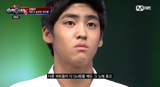 슈퍼스타k 송유빈 이승철 극찬 받 이미지 이투데이