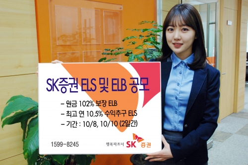 SK증권, 원금 102% 보장 ELB 등 2종 공모 - 이투데이