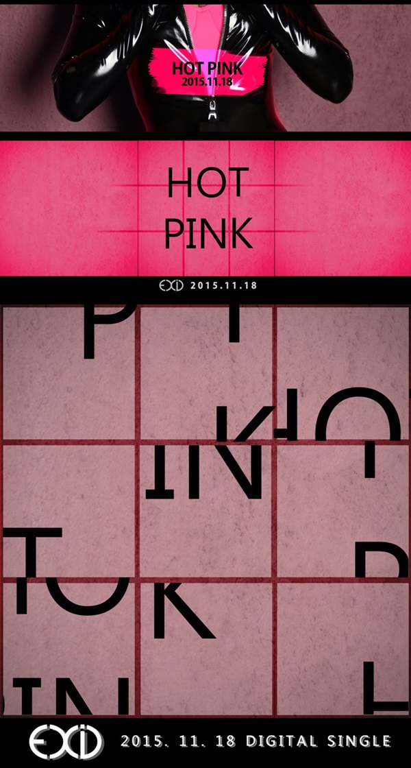 EXID将携新曲《HOT PINK》回归-비즈엔터