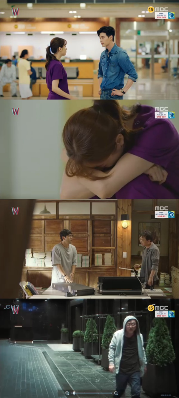 'W' 김의성, 진범 그리기 시작…이종석, 진범 단서 발견 '용의자 김의성'-비즈엔터