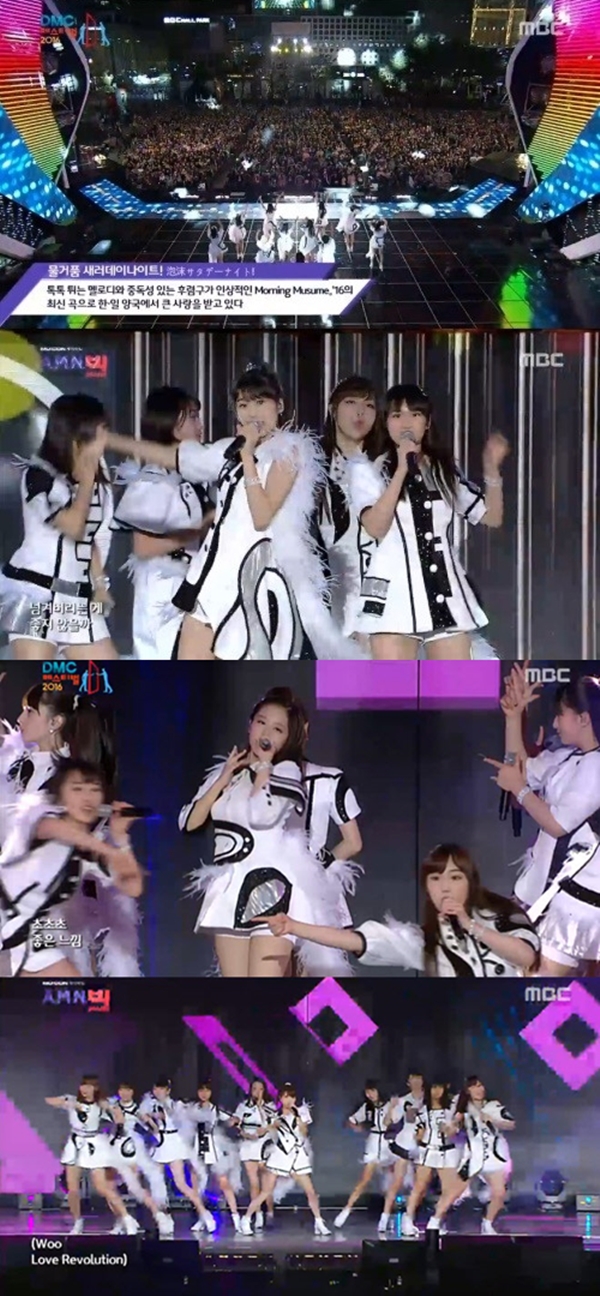 모닝구무스메, DMC 페스티벌 위해 내한…日 대표 걸그룹-비즈엔터
