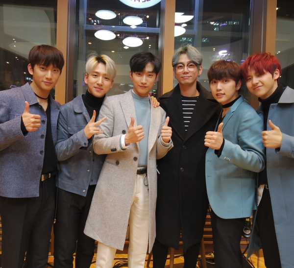 '꿈꾸라' B1A4 진영 "다음 작품서 천우희 짝사랑 하고 싶다"-비즈엔터