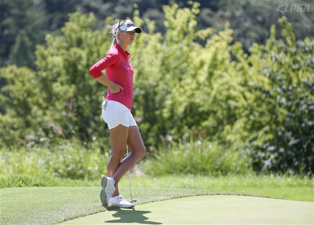 [KLPGA]1.오지현 -13, 2.정예나 -9, | 이미지 - 이투데이