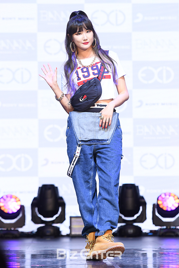 [BZ포토] EXID LE, '멜빵바지 입고 귀엽게'-비즈엔터
