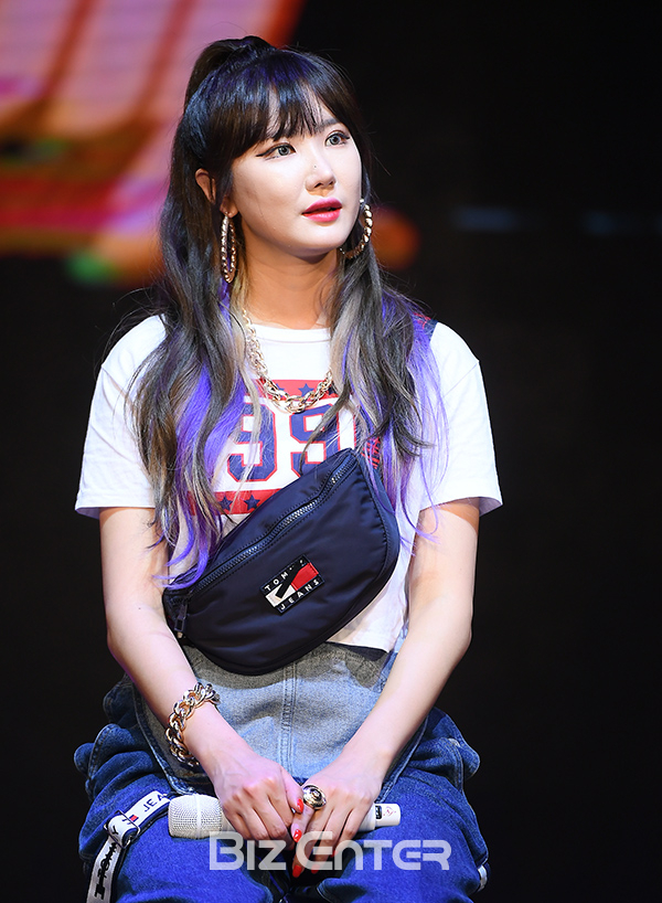 [BZ포토] EXID LE, 앉아만 있어도 카리스마-비즈엔터