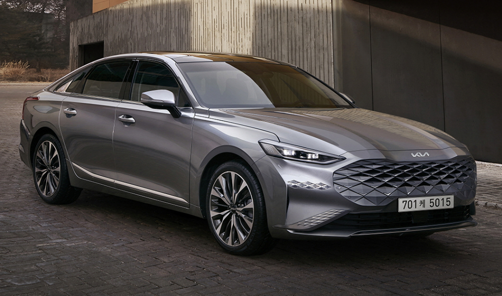 "이름까지 다 바꿨다"…기아 K7 후속 K8 디자인 공개 - 이투데이