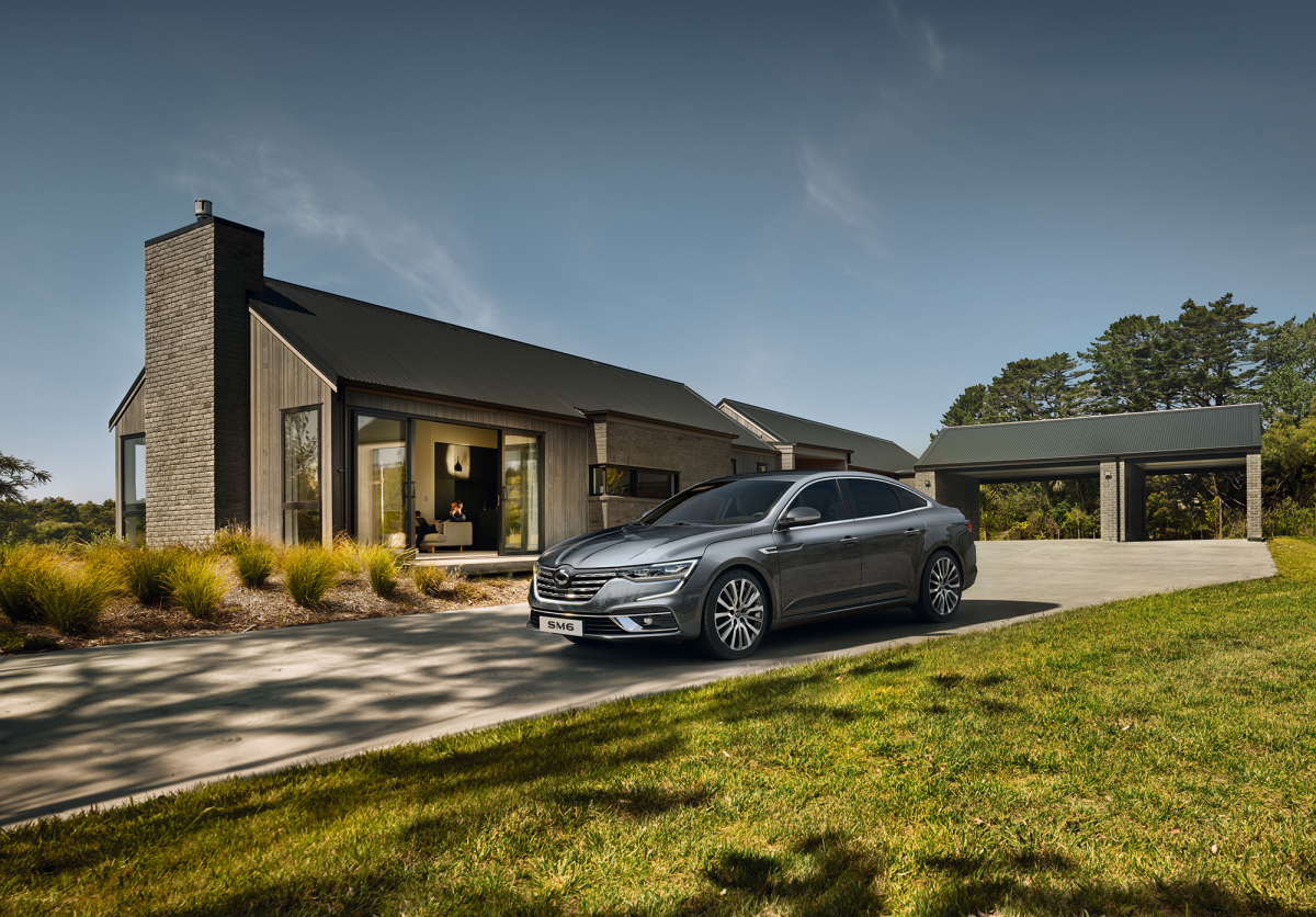 르노삼성, 선호 사양 기본화한 2022년형 SM6 출시…가격 2386만 원부터 - 이투데이