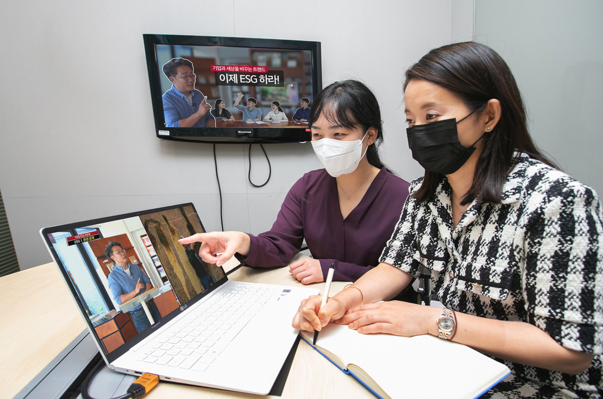 [상생경영] KT, ABC 기술 역량으로 ESG 경영 선도 - 이투데이
