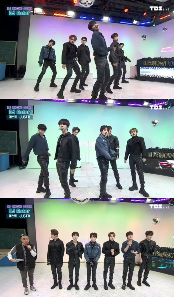 저스트비, 'DJ SHOW 9595!' 스튜디오 꽉 채운 핫한 존재감-비즈엔터