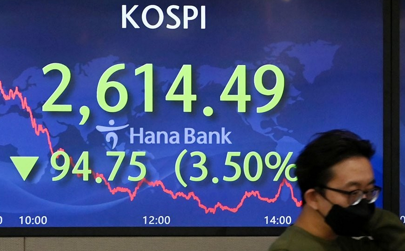 [종합] FOMCㆍLG엔솔 ‘퍼펙트스톰’…코스피 2600선 조차 위태 - 이투데이