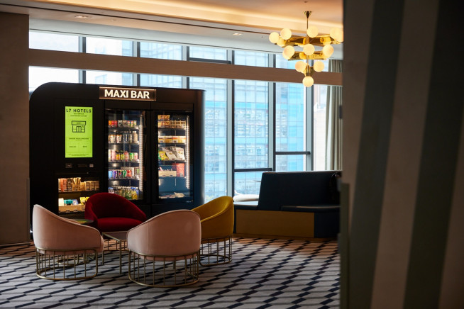 호텔도 무인매장 운영···L7ㆍ롯데시티호텔, 비대면 서비스 강화 - 이투데이