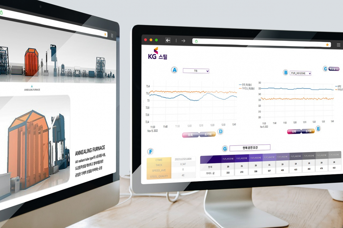 KG스틸, AI 기술 도입…안전한 작업환경 구축 - 이투데이