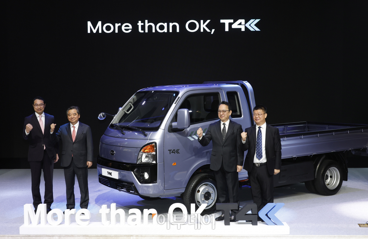 [포토] GS글로벌·비야디 공동개발 티포케이(T4K) 출시 - 이투데이