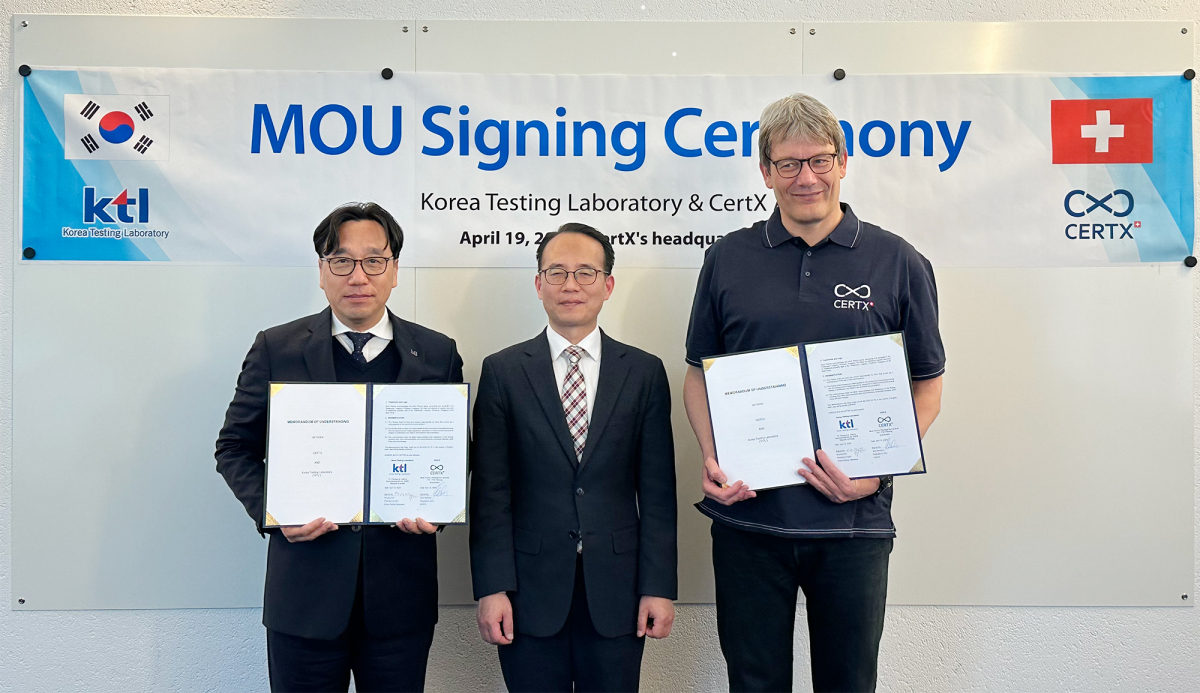 KTL, 스위스 시험인증기관과 산업 AI 기술협력 MOU - 이투데이