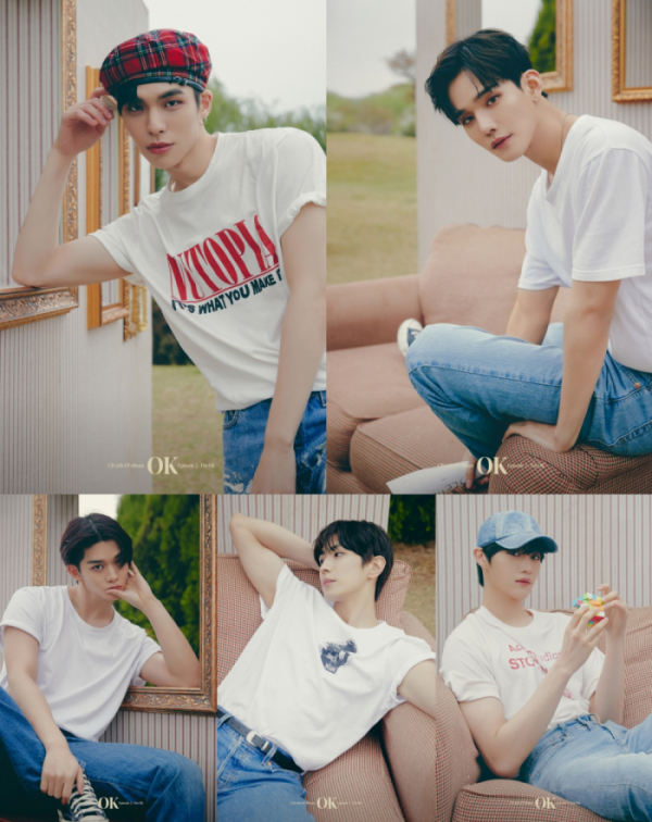 CIX, 여섯 번째 EP 콘셉트 포토 속 5인 5색 청춘 감성 '기대 UP'-비즈엔터
