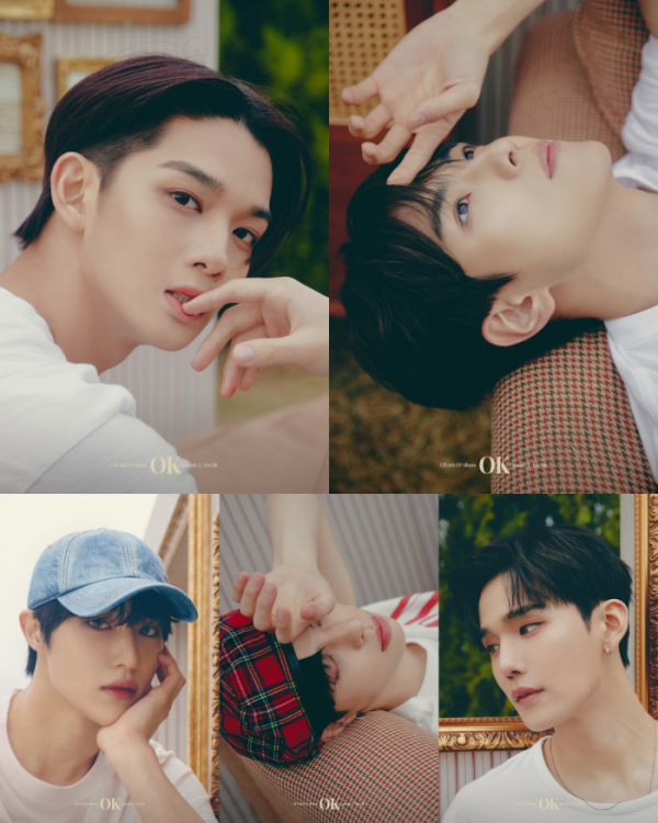 CIX, 여섯 번째 EP 콘셉트 포토 속 5인 5색 청춘 감성 '기대 UP'-비즈엔터
