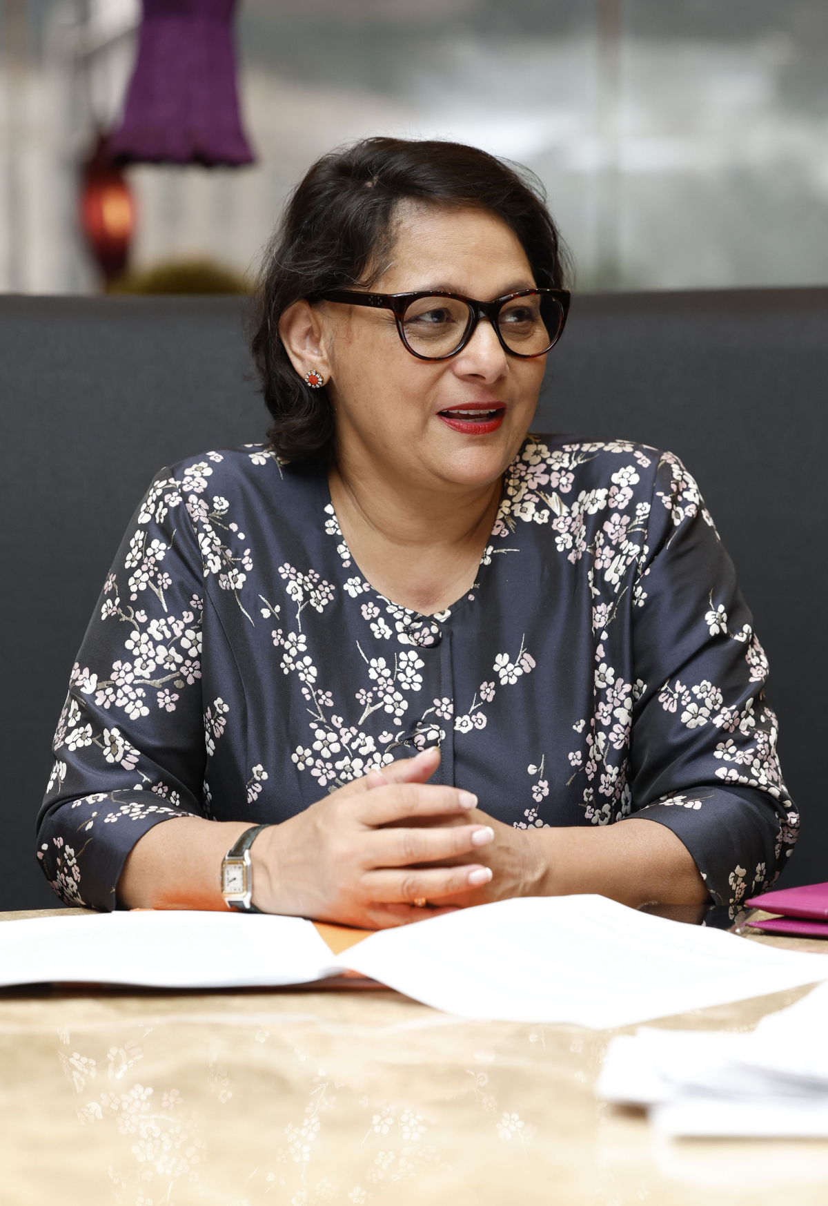 마투르 필립 UNEP 사무국장 "2060년엔 플라스틱 생산 12억 톤 될 것...국제 협약으로 막아야"[CESS 2023] - 이투데이