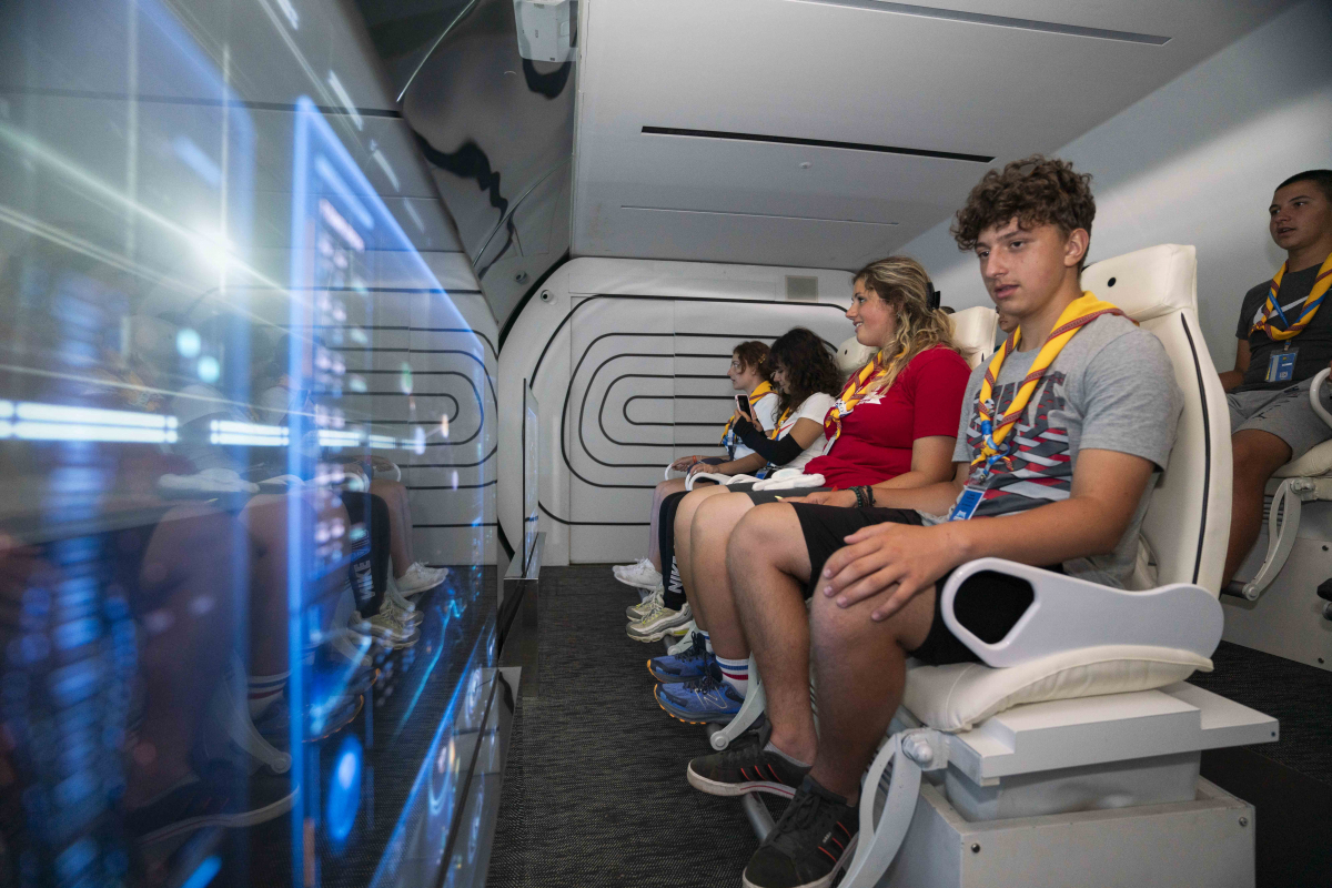 SKT, 잼버리 대원들에 대한민국 첨단 ICT 기술 선봬 - 이투데이