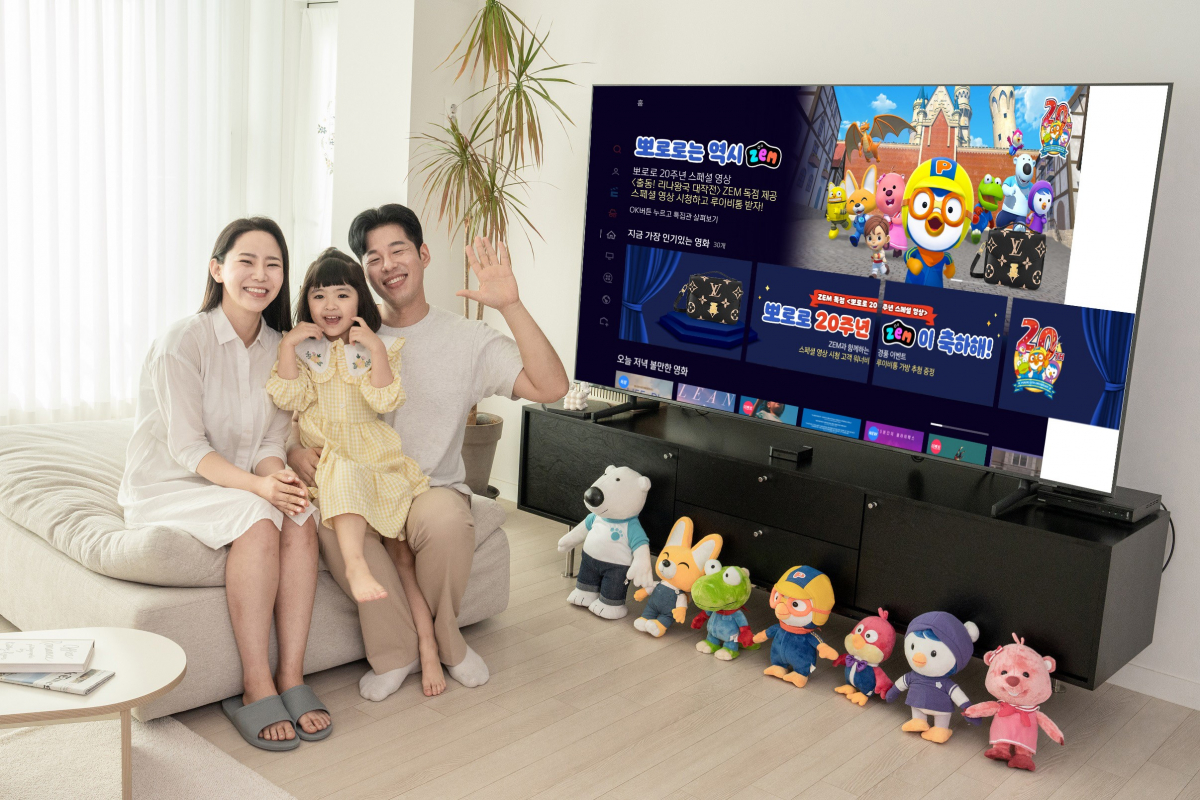 SKB, ‘뽀로로 시즌8’ IPTV 최초 독점 공개 - 이투데이