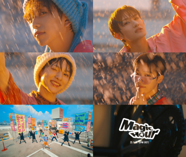 TOZ(티오지), 데뷔곡 'Magic Hour' M/V 티저 공개…데뷔 기대감 UP-비즈엔터