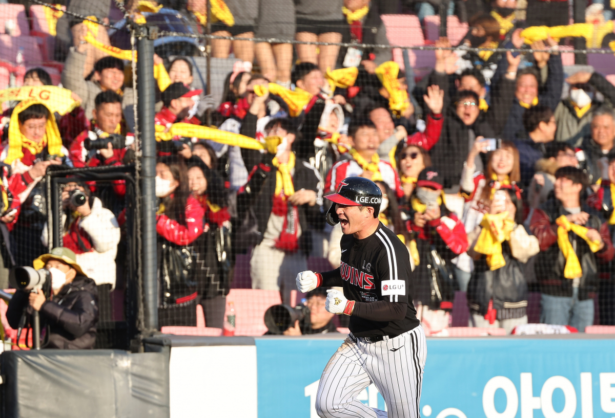 LG, 한국시리즈 우승까지 1승…확률 94% - 이투데이