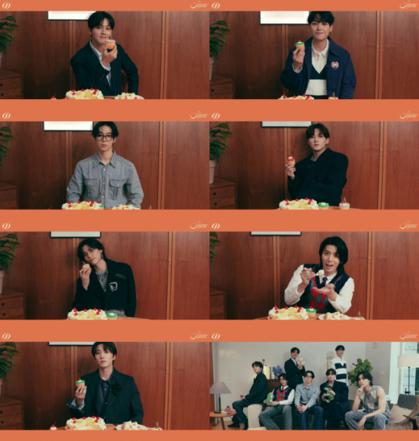 SF9, ‘Sequence’ 재킷 포스터 티저 공개…훈훈 비주얼-비즈엔터