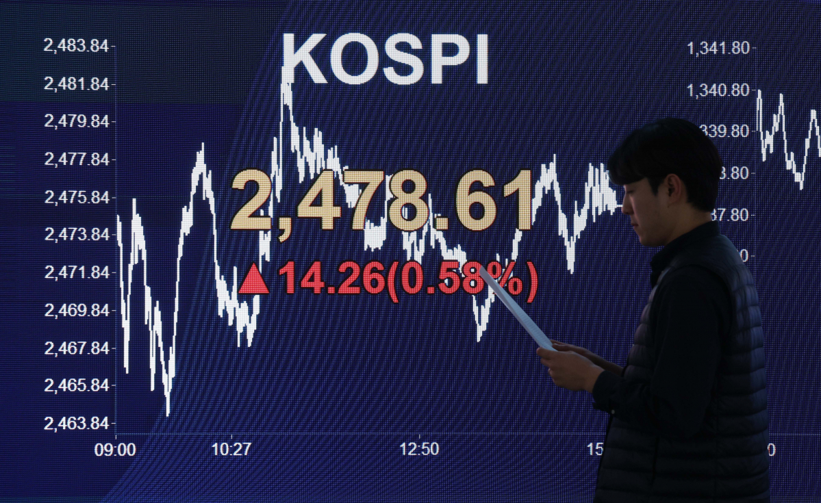 [포토] '코스피 상승 마감' - 이투데이