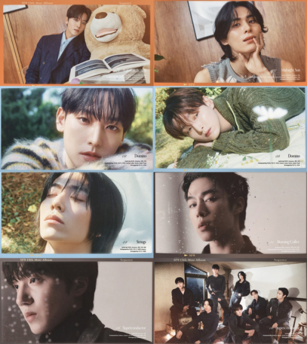 SF9, ‘Sequence’ 하이라이트 메들리 공개 ‘기대 UP’-비즈엔터