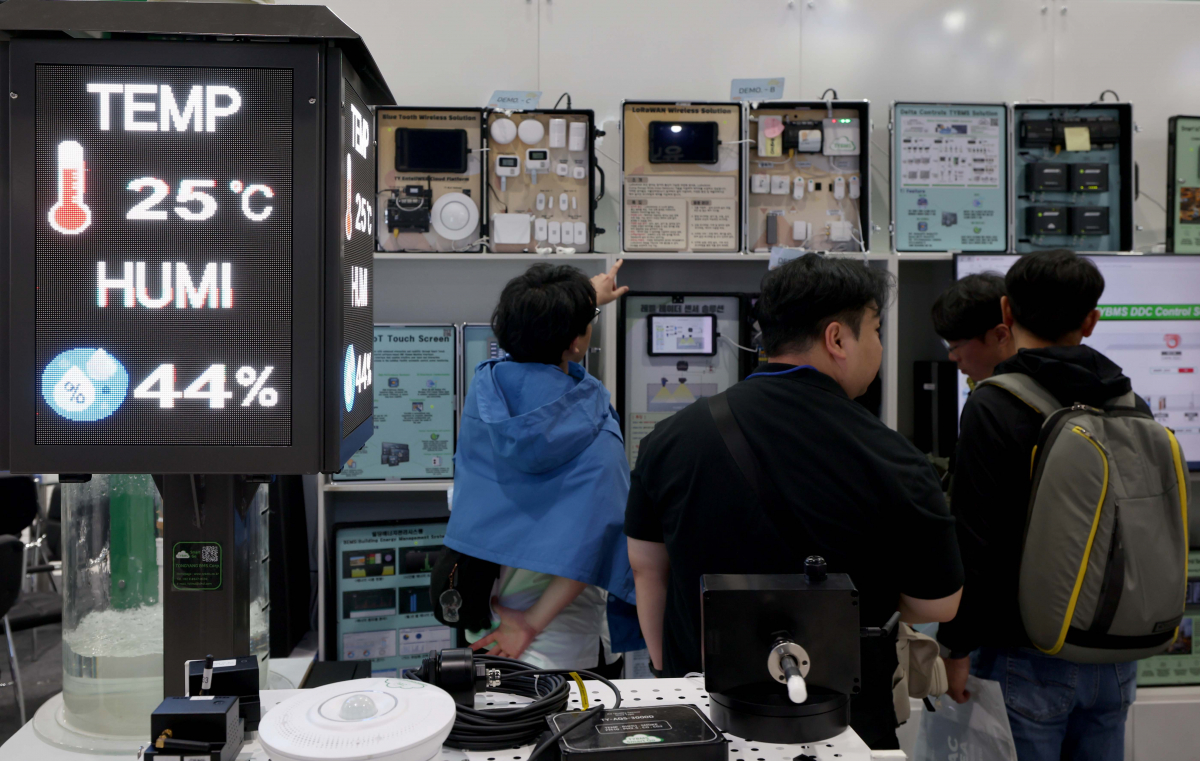 ‘대한민국 기계설비전시회(HVAC KOREA) 2024’ [포토] - 이투데이