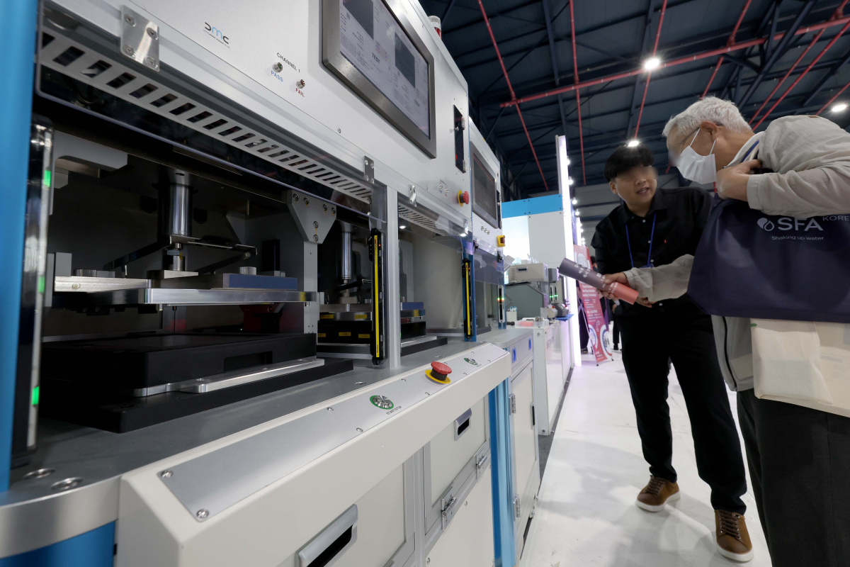 '기계설비산업의 모든것 HVAC KOREA 2024' [포토] - 이투데이