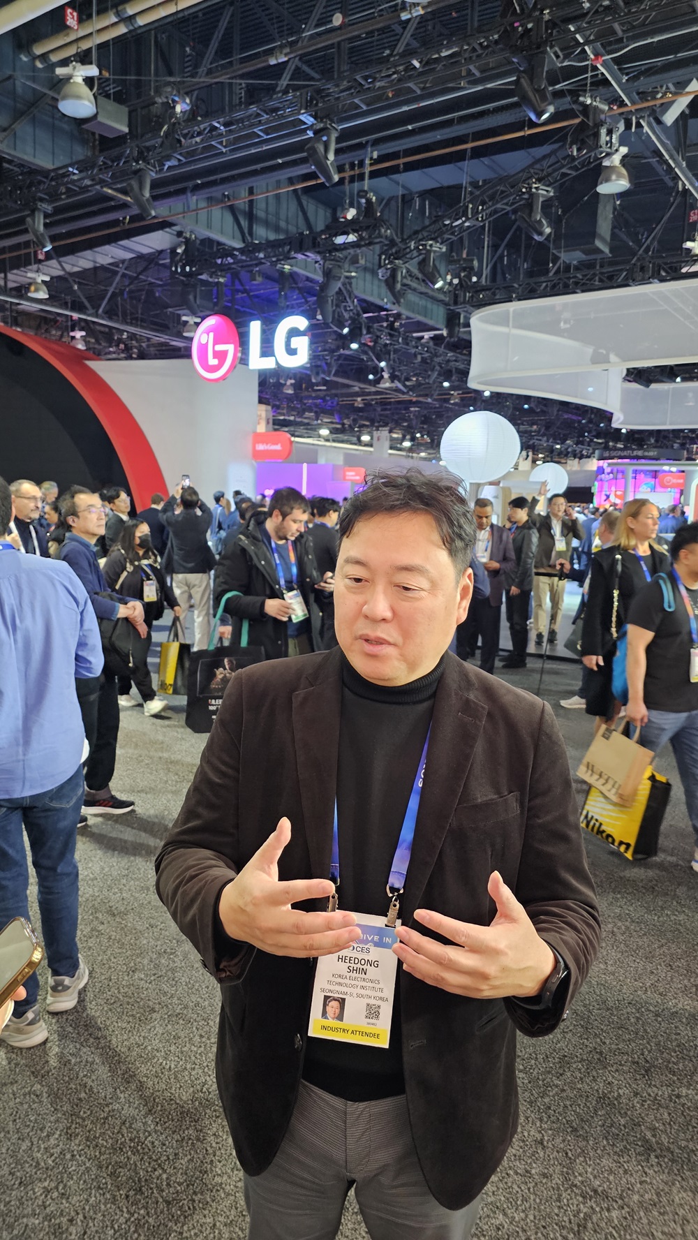 K-벤처 활약엔 그의 지원이…신희동 KETI 원장 “주력산업 AI에 투자해야”[CES 인터뷰] - 이투데이