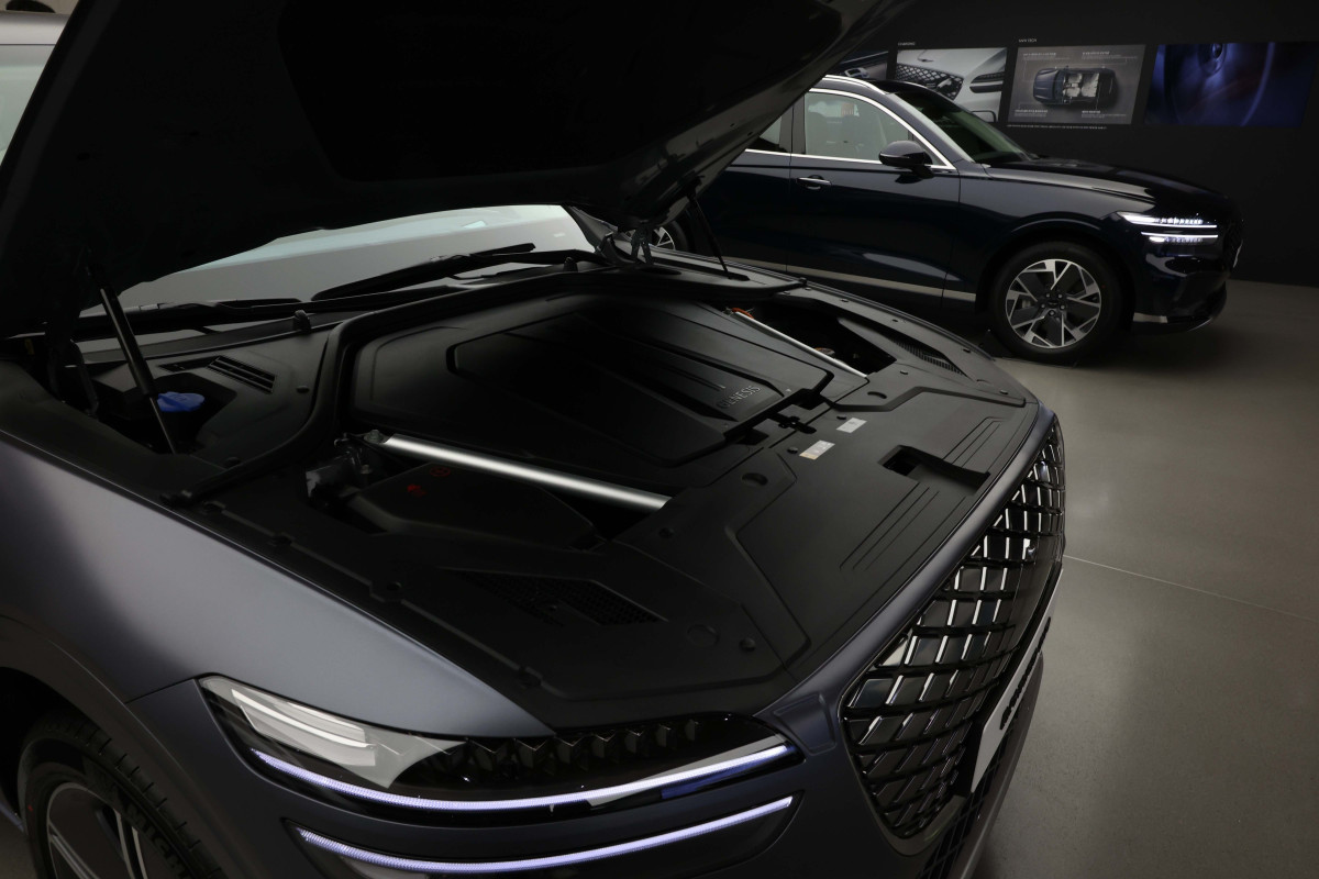 제네시스, GV70 전동화 부분변경 모델 출시 [포토] - 이투데이