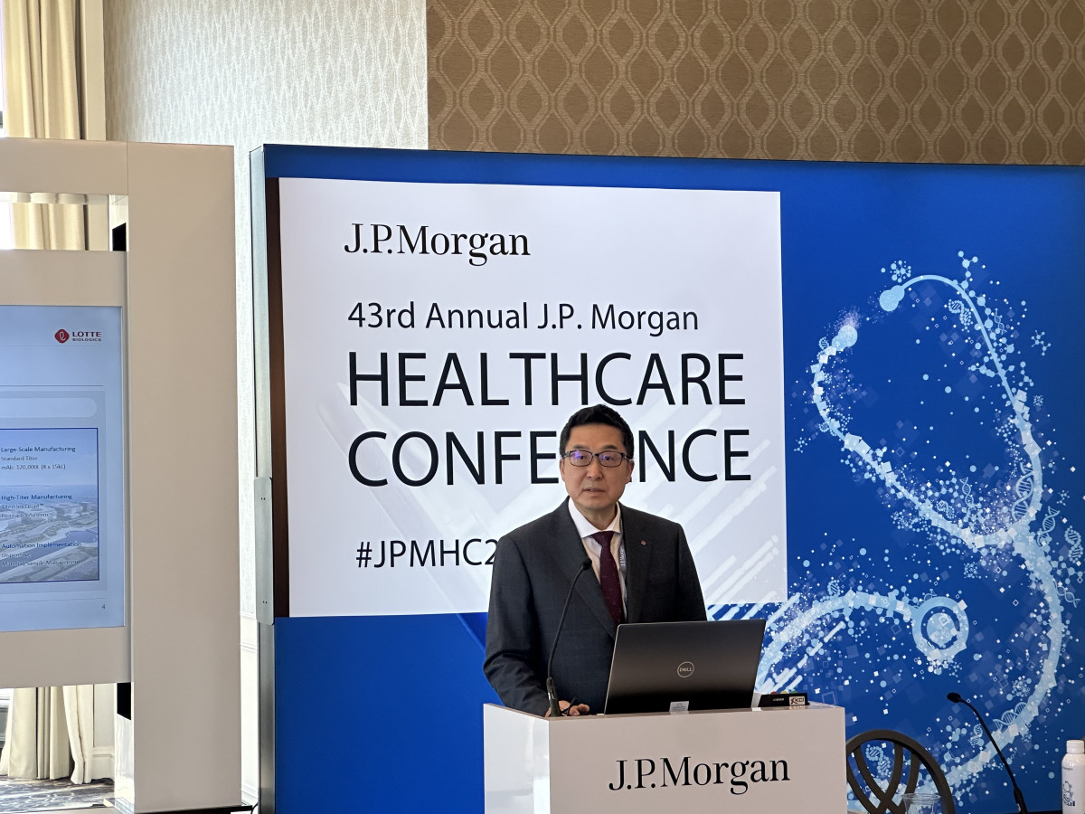 제임스 박 롯데바이오 대표 “ADC 플랫폼 공개” [JPM 2025] - 이투데이