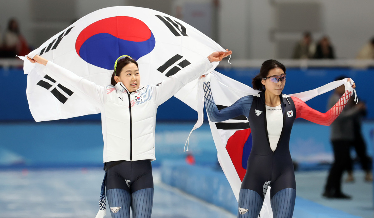 스피드스케이팅 김민선, 500m 금메달…100m 은메달 이은 쾌거 [하얼빈 동계AG] - 이투데이