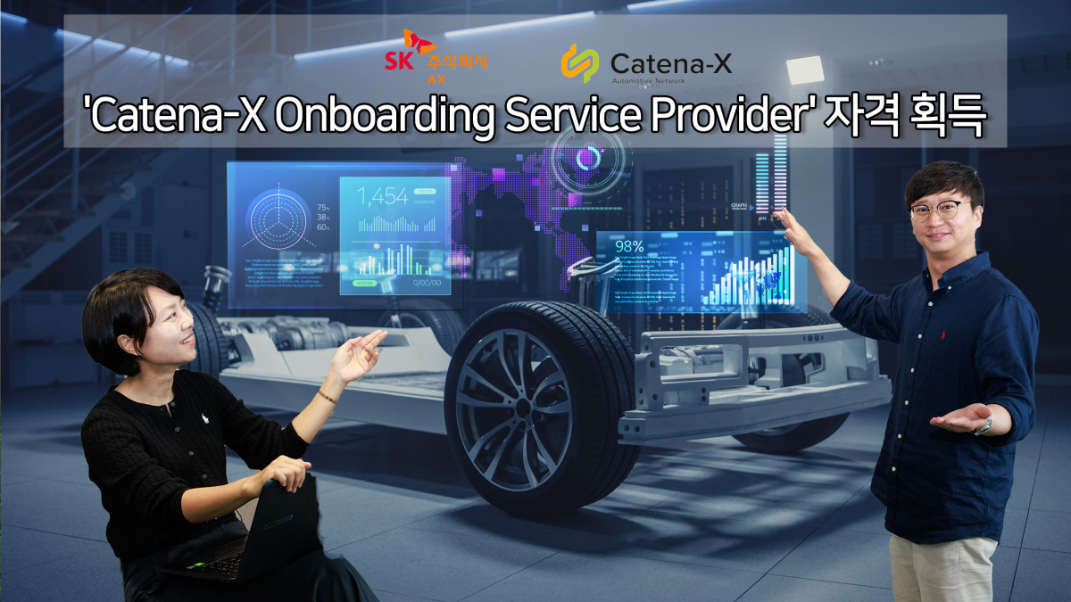 SK AX, 카테나X 온보딩 파트너 됐다⋯OSP 자격 획득 - 이투데이