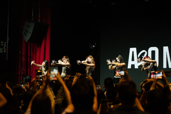 A2O MAY, 美 LA 릴리즈 파티·쇼케이스 성료…현지 관객들 매료-비즈엔터