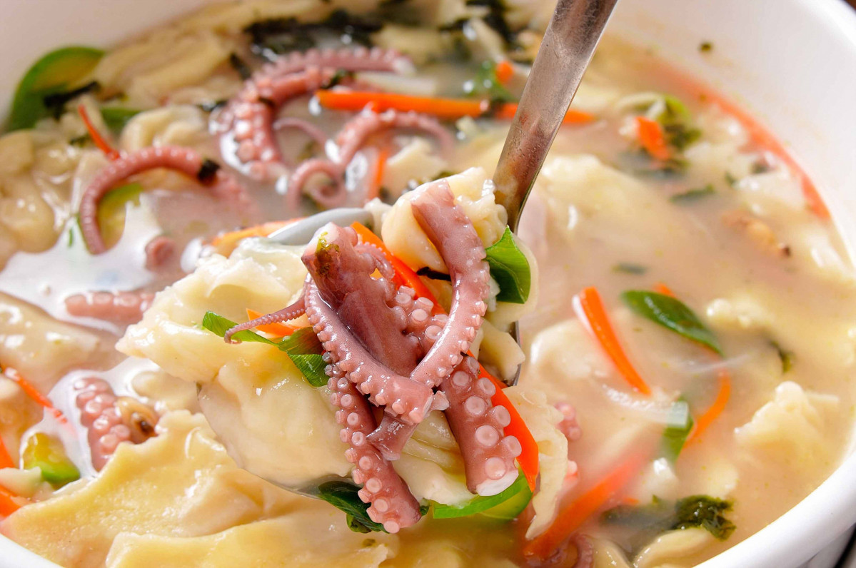 '2TV 생생정보' 오늘방송맛집- 40년 내공! 수제비 맛집 '연 ' - 이투데이