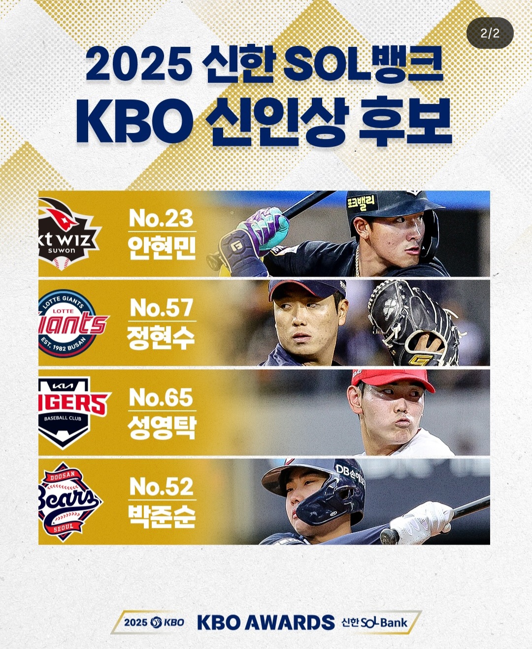 오늘 KBO MVP·신인상 시상식, 중계 어디서? - 이투데이